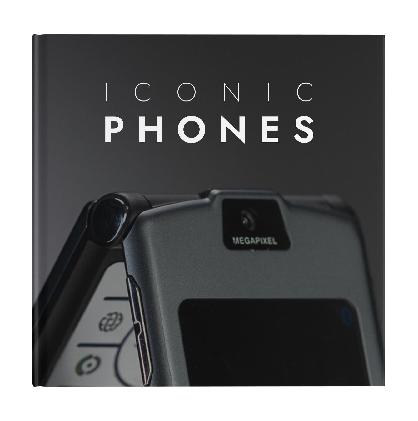 Iconic Phones - Hardback – PhoneArena Store